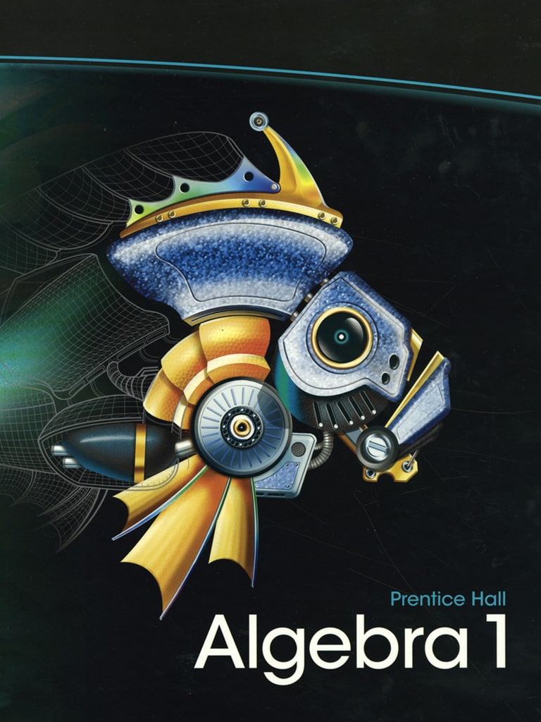 Algebra Book Details
